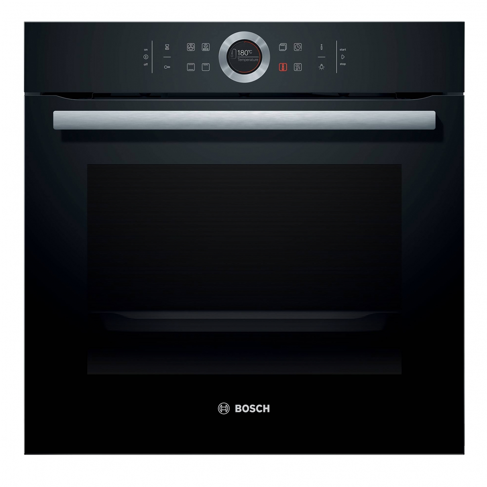 LÒ NƯỚNG ÂM TỦ BOSCH HMH.HBG633BB1B | Serie 8